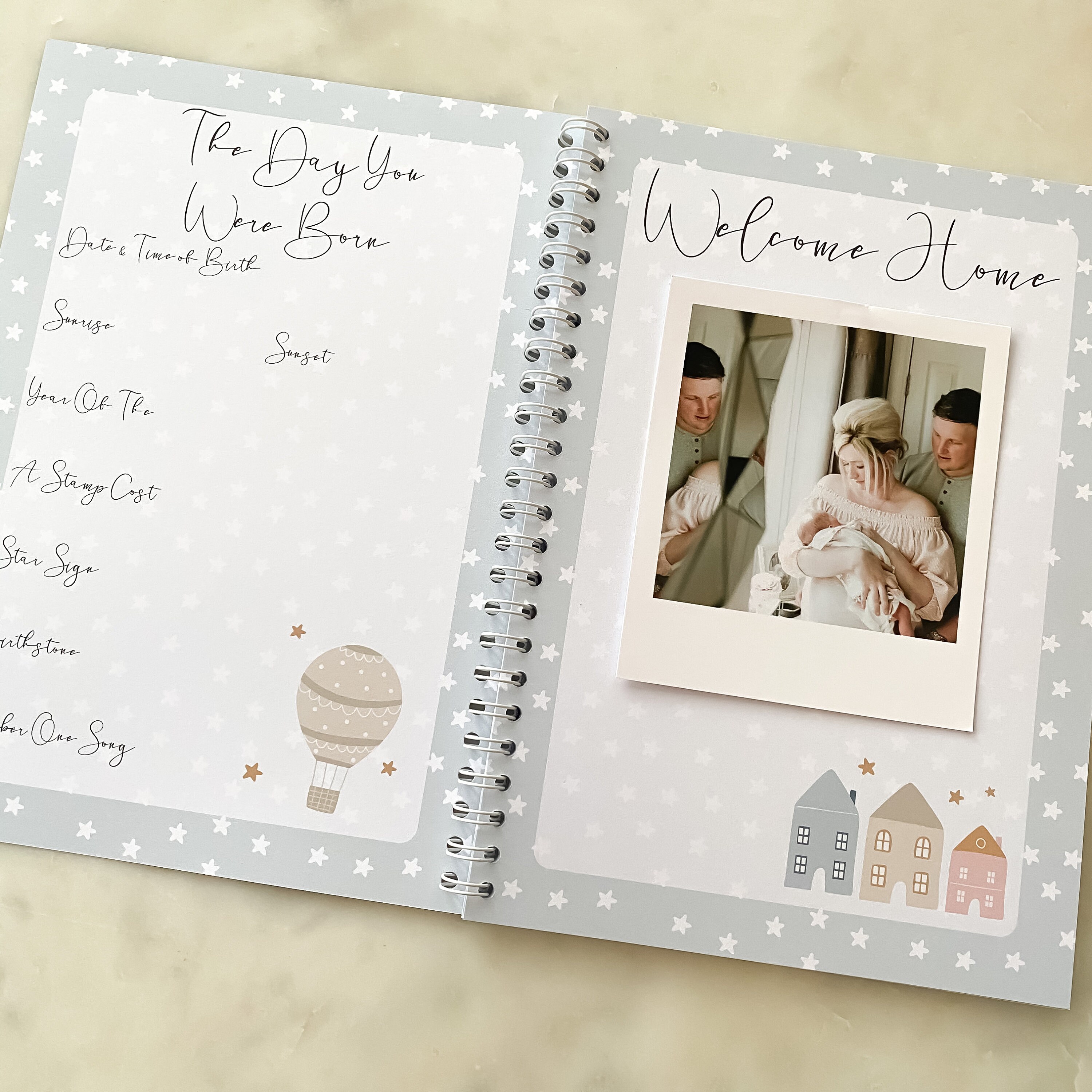 Baby Journal Baby Book Baby Journal and Memory Book - Etsy