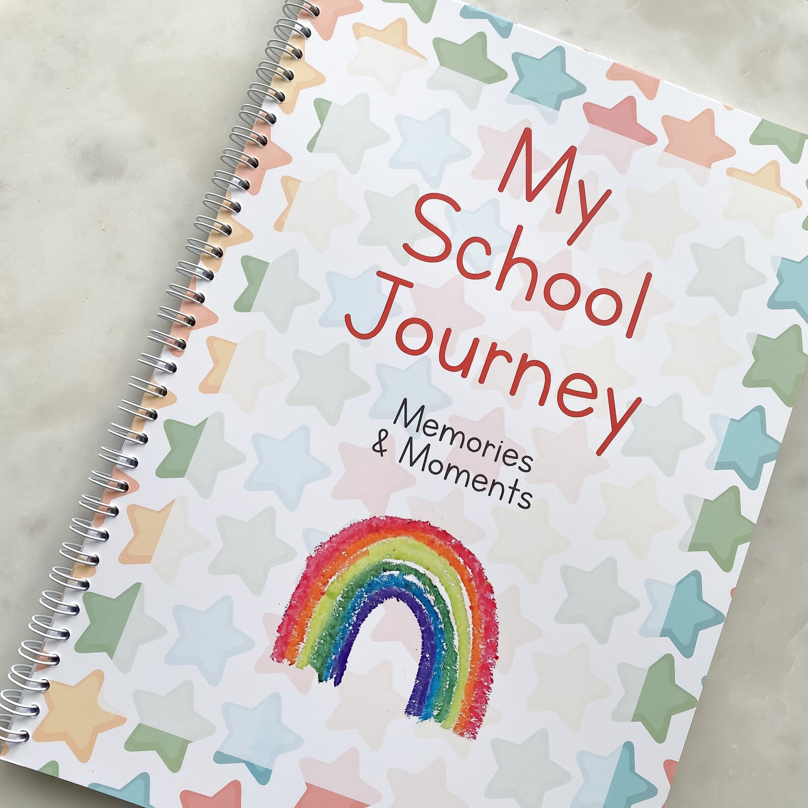 First Day of School School Journey Journal First Day of - Etsy UK