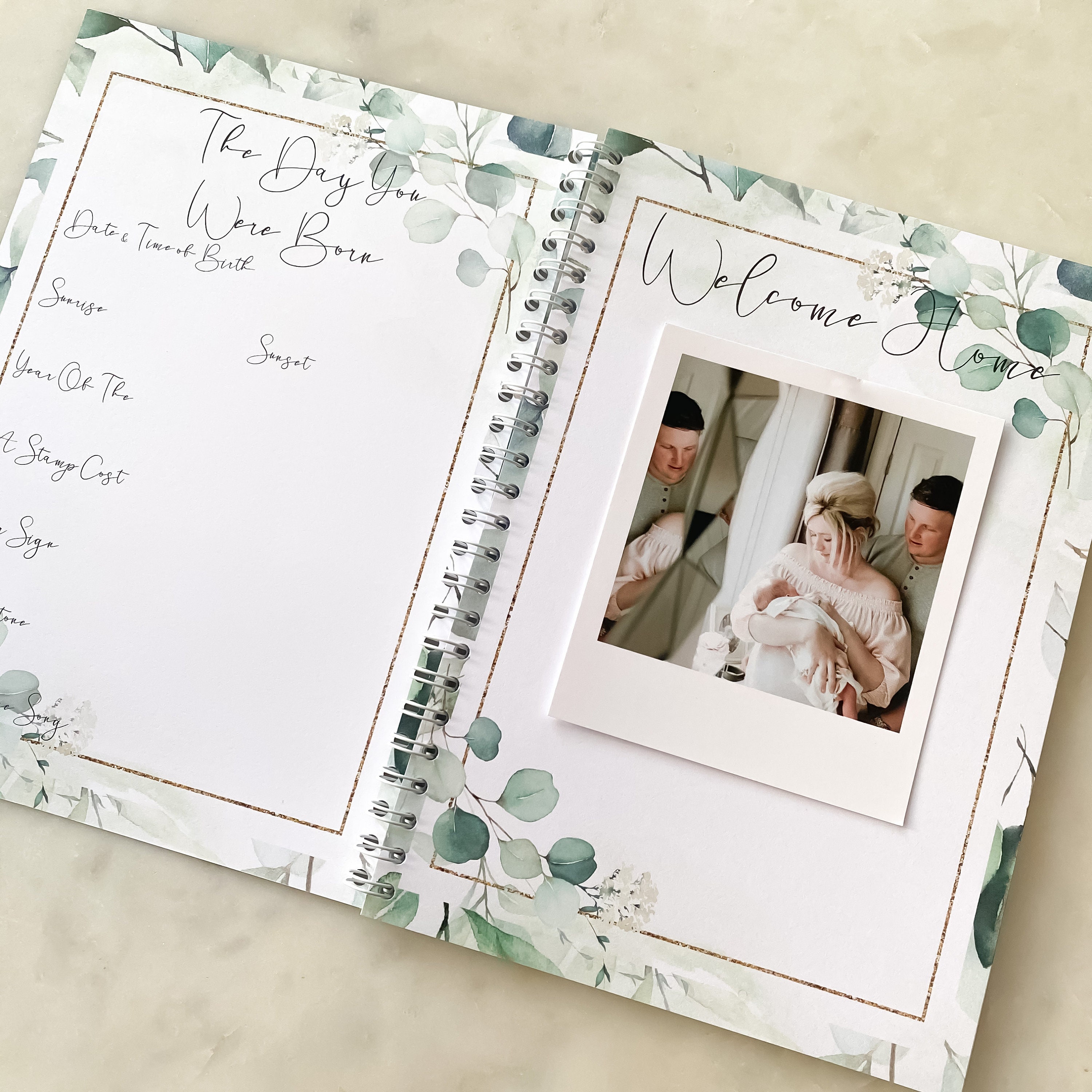 Baby Journal Baby Book Baby Journal and Memory Book - Etsy UK