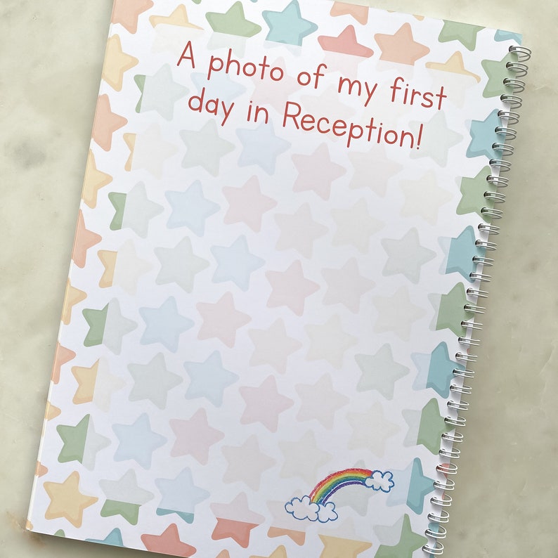 First Day of School School Journey Journal First Day of - Etsy UK