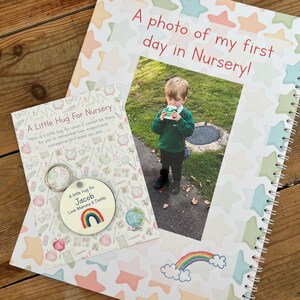 First Day of School, School Journey Journal, First Day of School Sign ...