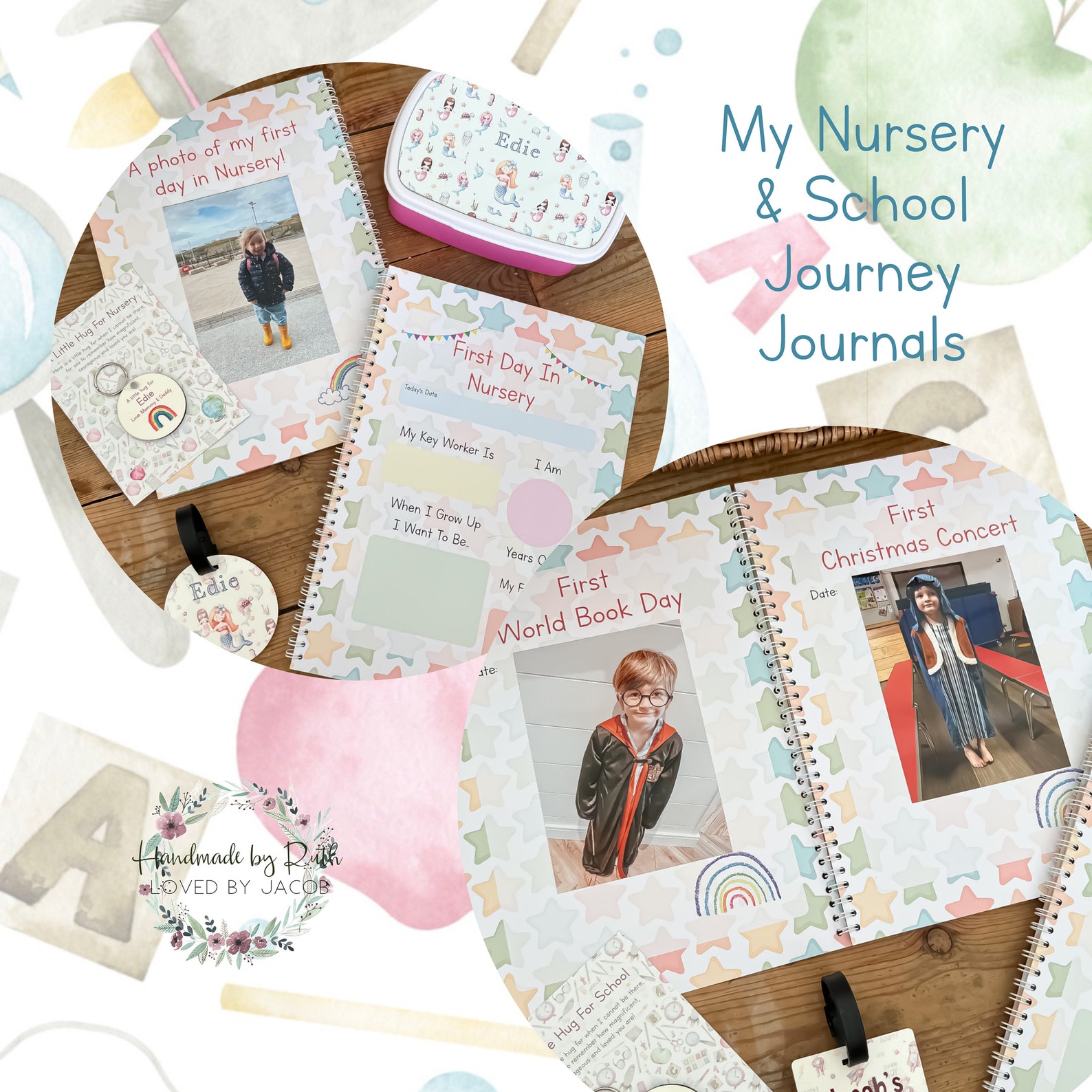 First Day of School School Journey Journal First Day of - Etsy UK