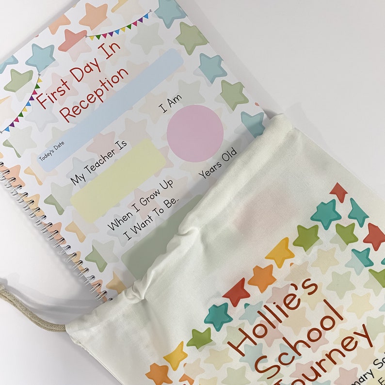 First Day of School School Journey Journal First Day of | Etsy UK