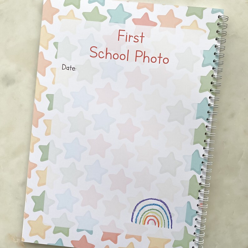 First Day of School School Journey Journal First Day of | Etsy UK