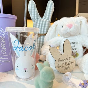 Personalised Easter Cold Cup, Easter Gift, Kids Easter Gift, Easter ...