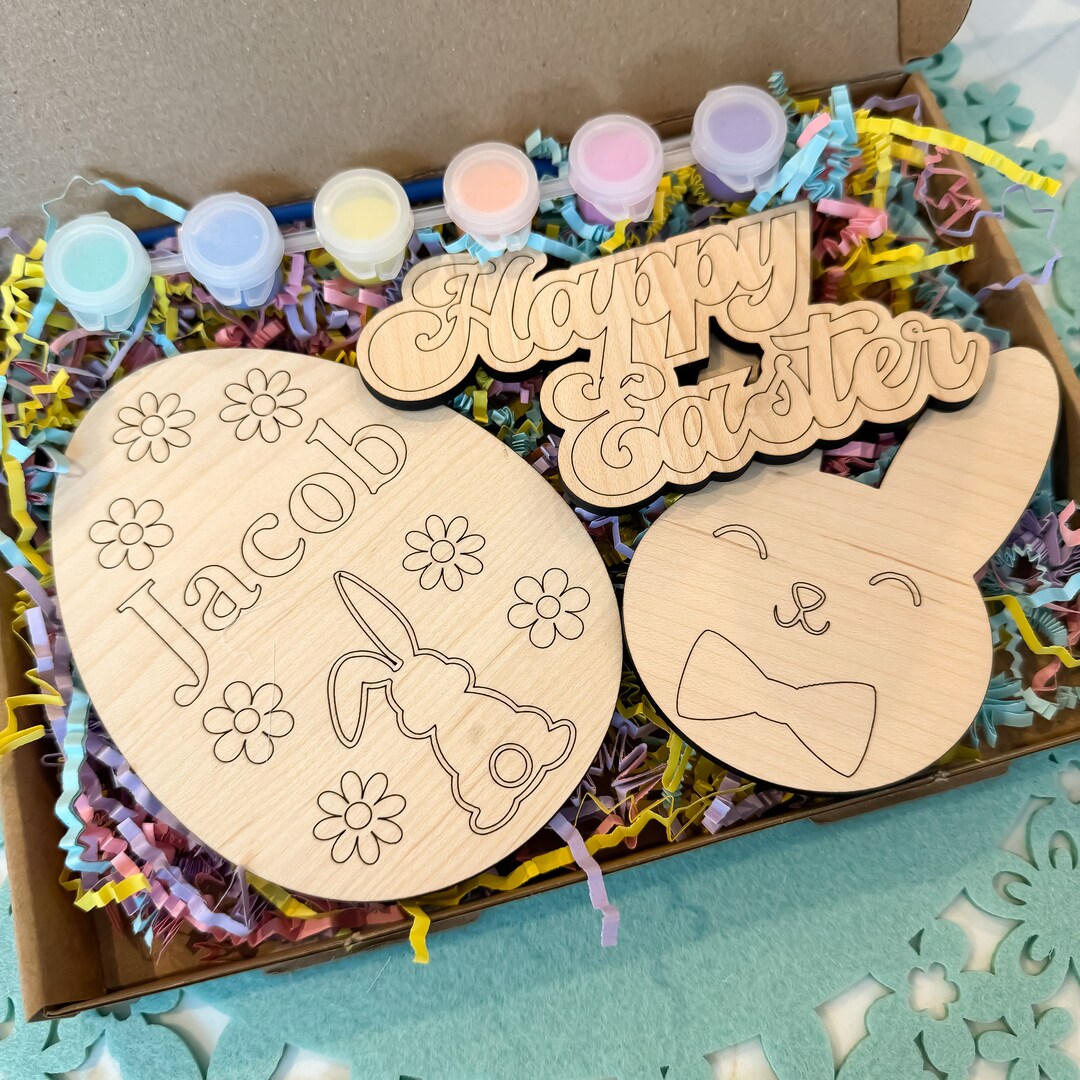 Easter Craft Kit, Easter Basket Filler, Easter Gift for Kids, Easter ...