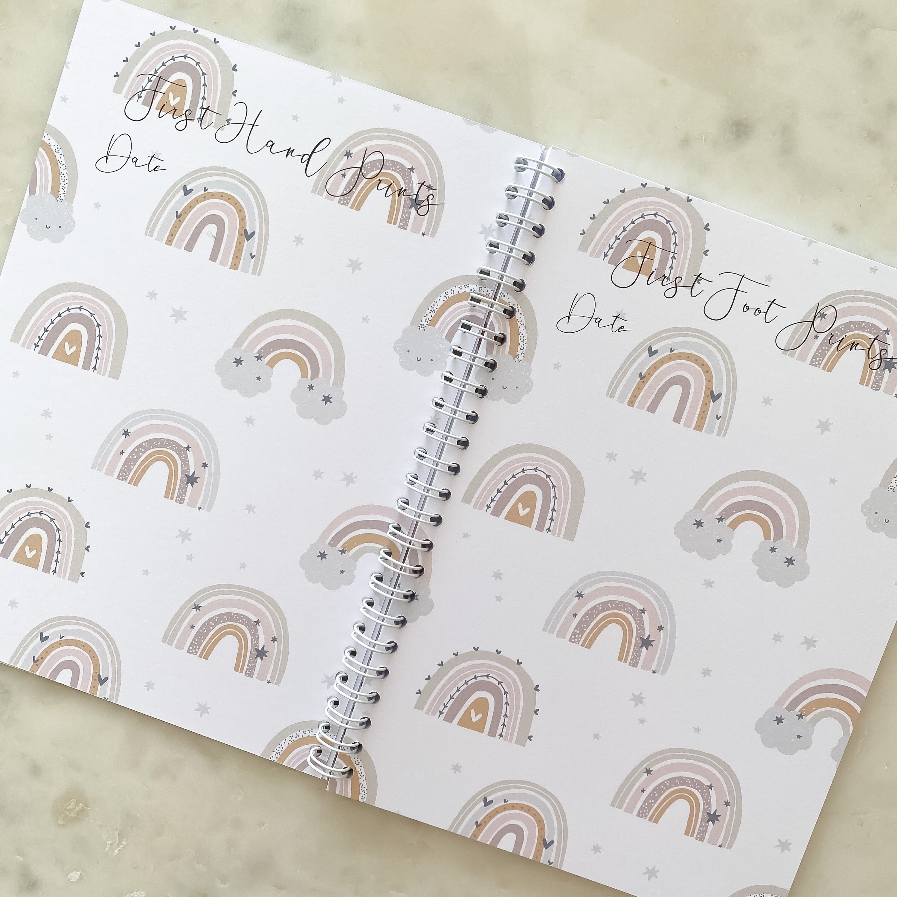 Baby journal baby book baby journal and memory book | Etsy