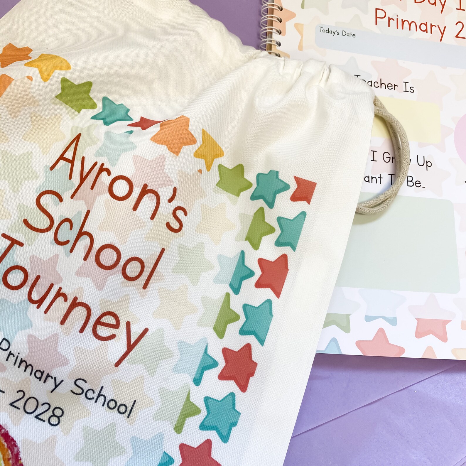 First Day of School School Journey Journal First Day of - Etsy UK
