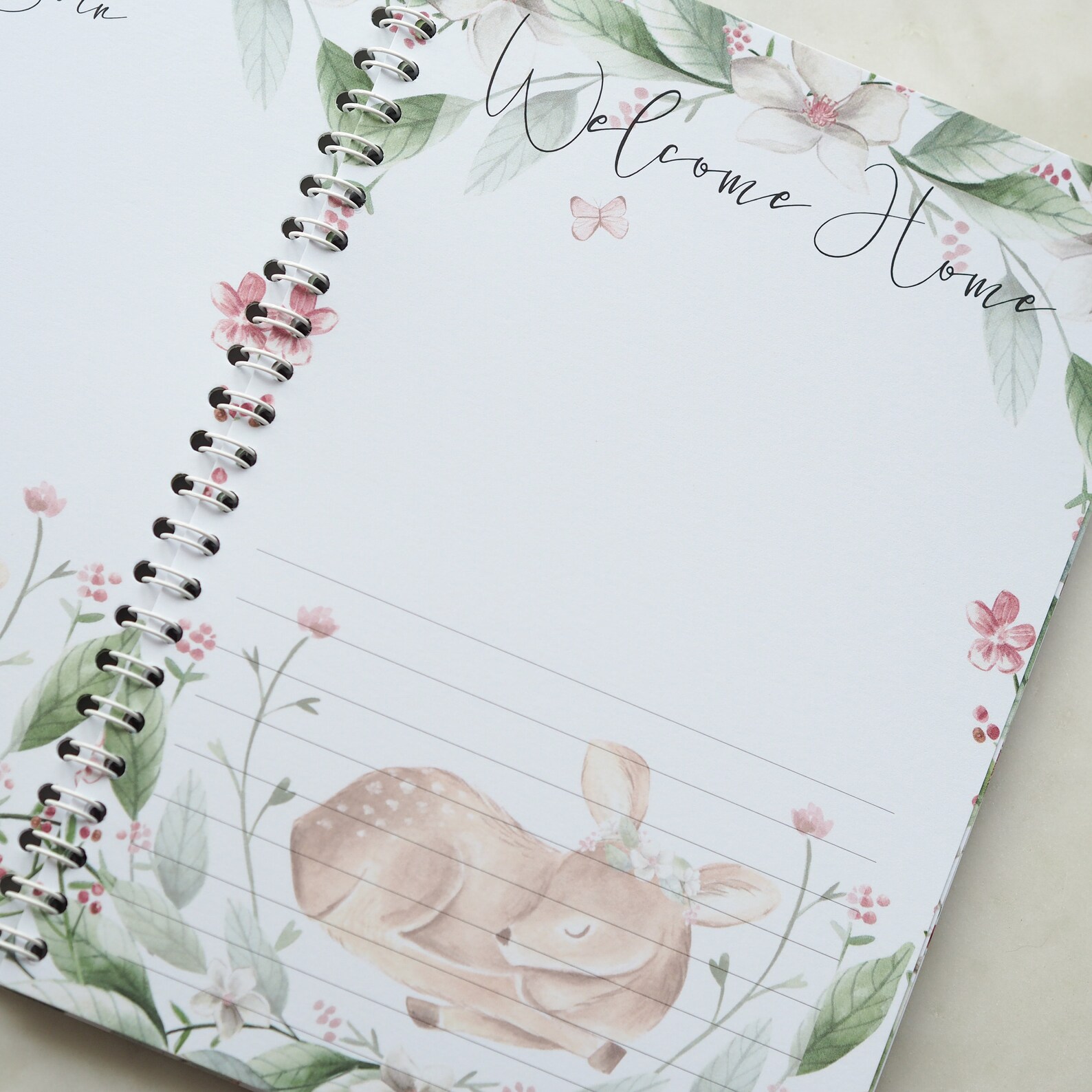 Baby Journal Baby Book Baby Journal and Memory Book | Etsy