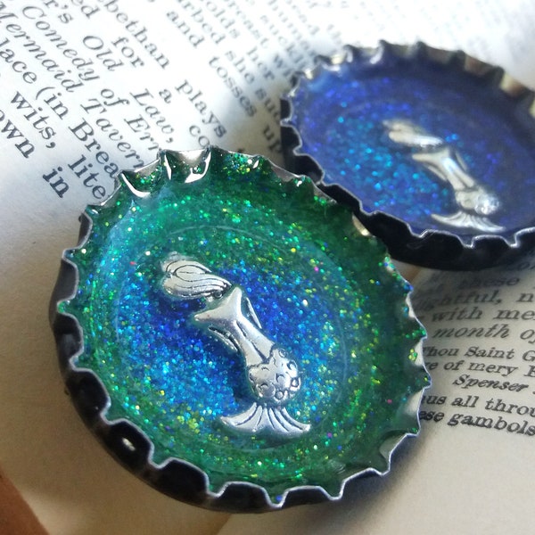 Resin Mermaid Top - Etsy