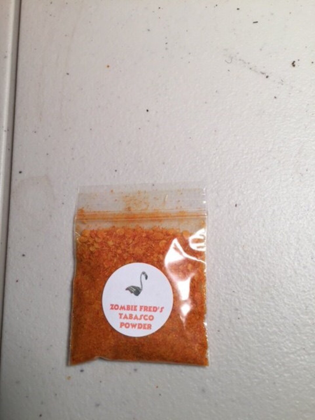 Fred's Homemade Tabasco Powder - Etsy