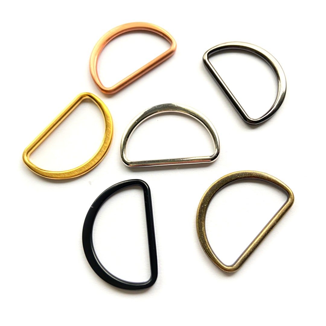 Large D-ring, 4 Cm, Metal, 6 Colors - Etsy