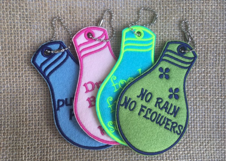 Key Chain Patch - Etsy