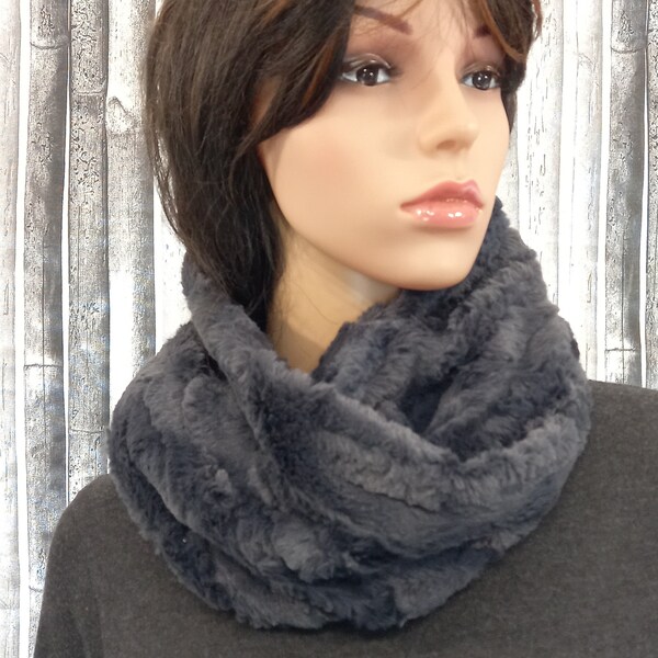 Fake Fur Scarf - Etsy