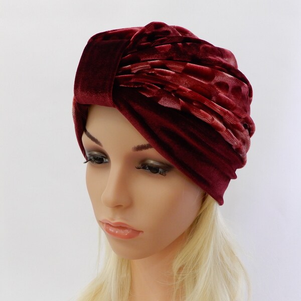Turban Beanie - Etsy