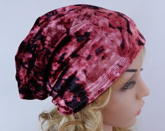 Womens velvet hat | Etsy