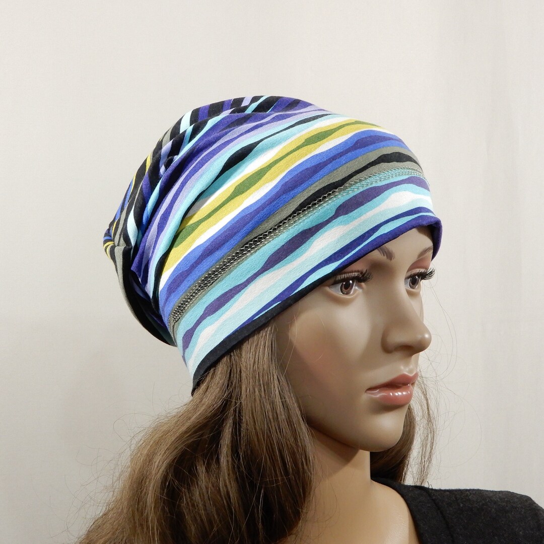 Lightweight Beanie Women Headwear Unlined for Summer Stretchy Fits All ...