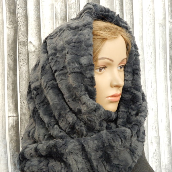 Fake Fur Scarf - Etsy