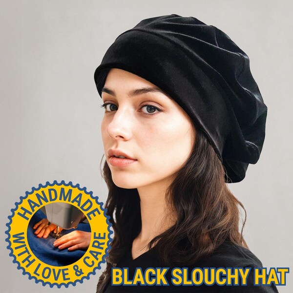 Velvet Beret - Etsy