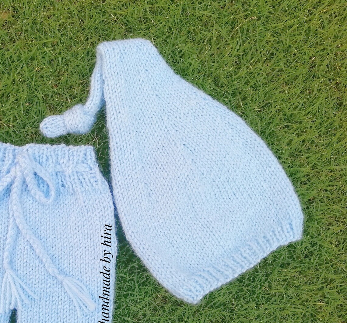 Baby Sleepy Pixie Cap Knitting Pattern (PDF) - Etsy