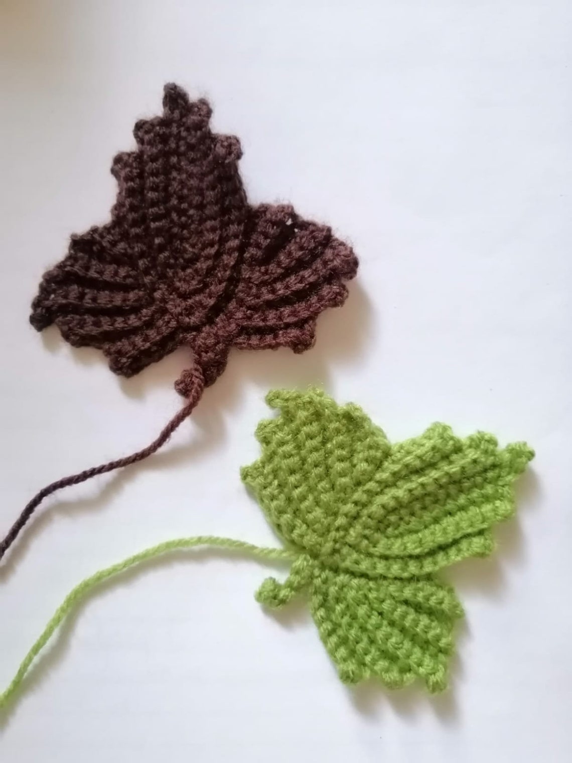 Crochet Pumpkin Leaves Pattern/ PDF Pattern Download/ Tutorial - Etsy