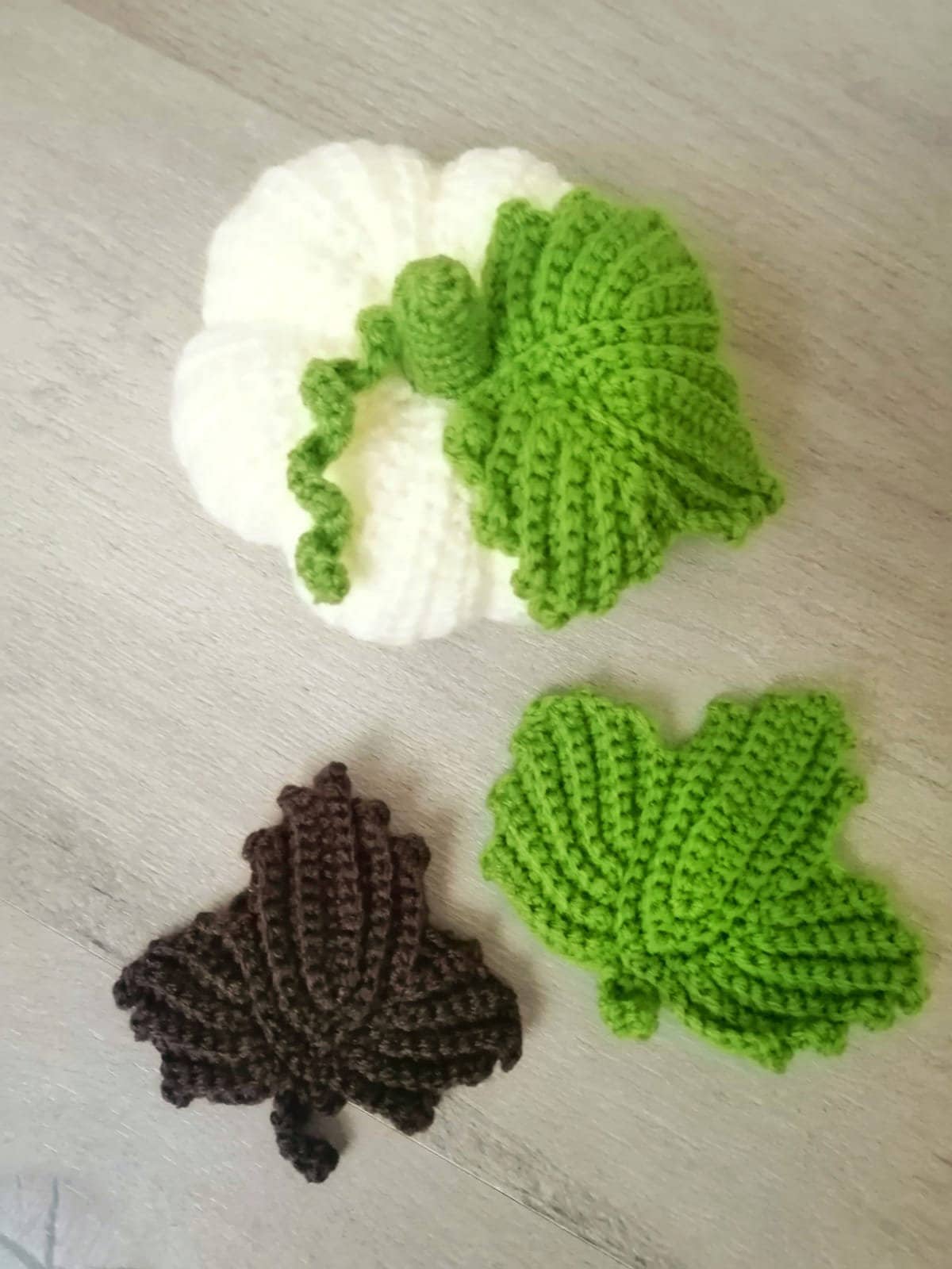 Crochet Pumpkin Leaves Pattern/ PDF Pattern Download/ Tutorial - Etsy