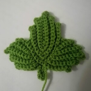 Crochet Pumpkin Leaves Pattern/ PDF Pattern Download/ Tutorial - Etsy