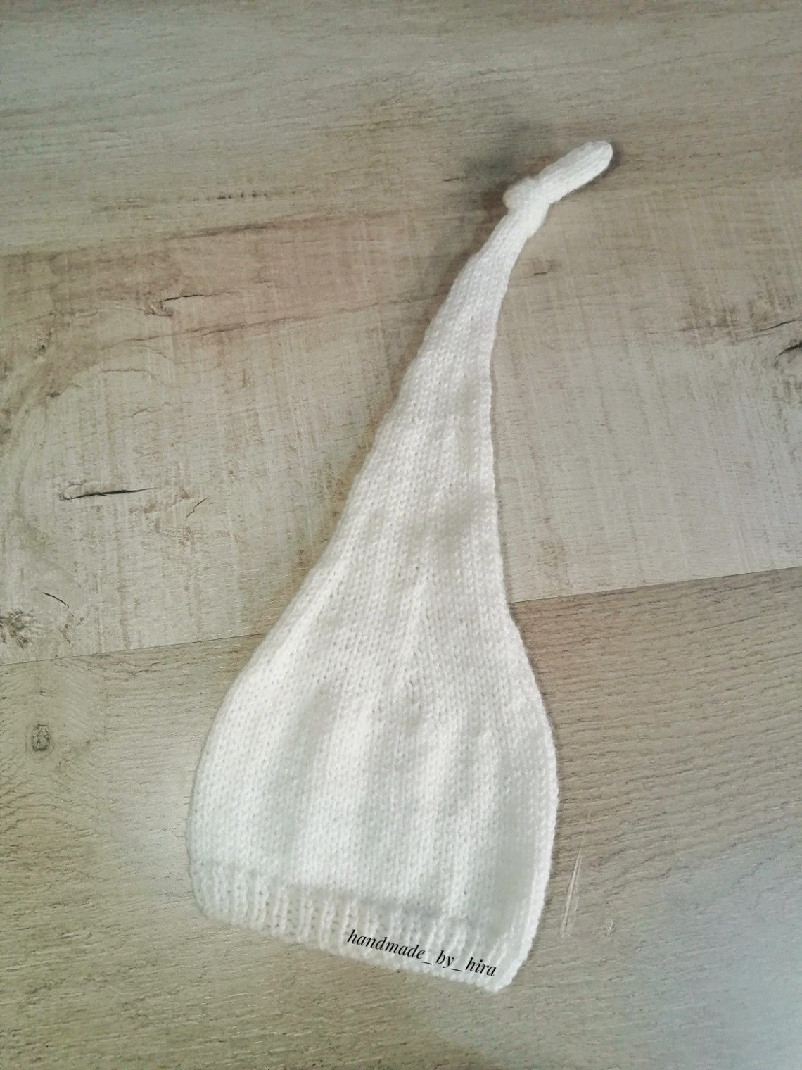 Baby Sleepy Pixie Cap Knitting Pattern (PDF) - Etsy