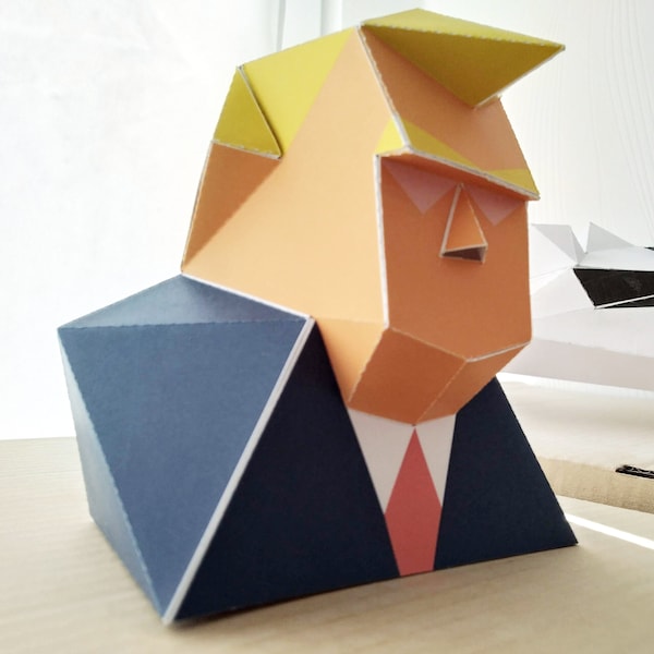Trump Figurine - Etsy