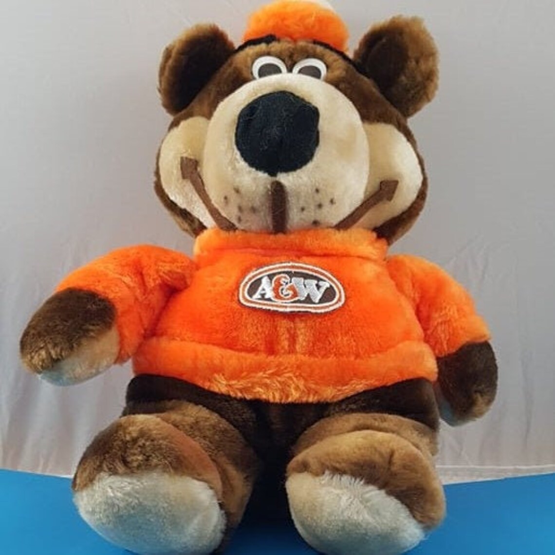A&W Plush Bear Mascot Rooty | Etsy