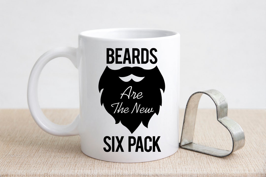 Beard Slogans Mugs for Fathers Day and Birthdays Beard Daddy Valentines ...