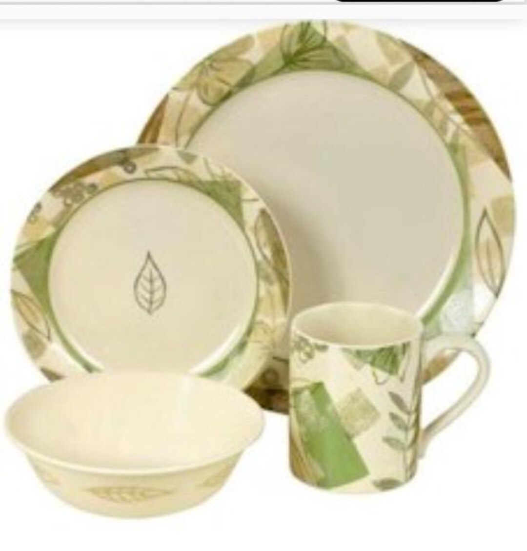 Corelle Textured Leaves - Etsy