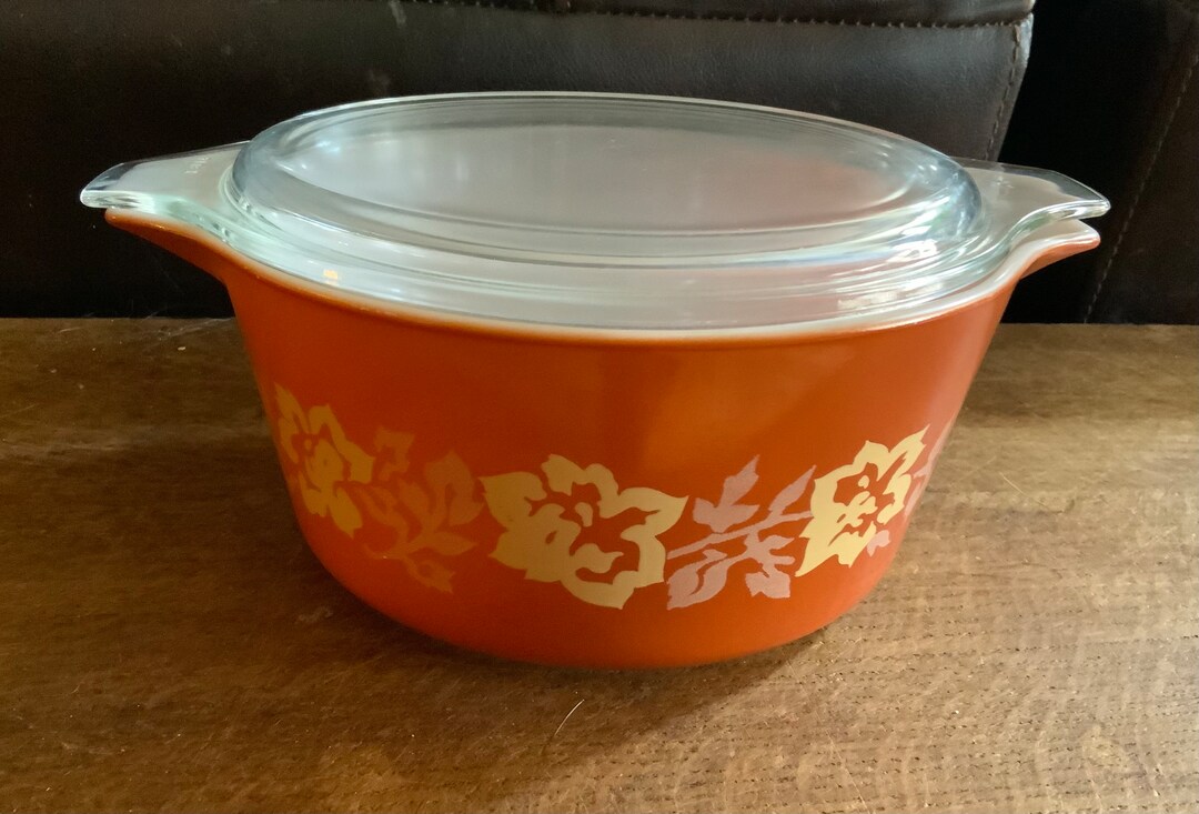 Pyrex Promotional Pattern :terra Cotta (1978) - Etsy