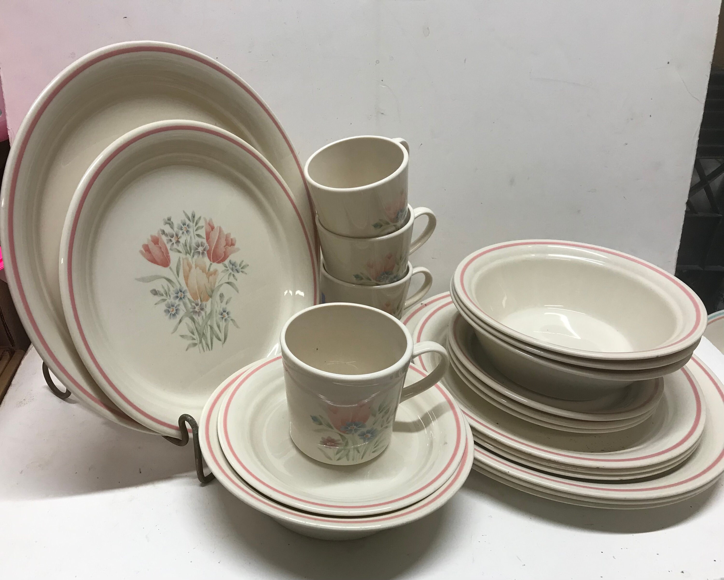 Corelle Cornerstone FRENCH GARDEN - Etsy