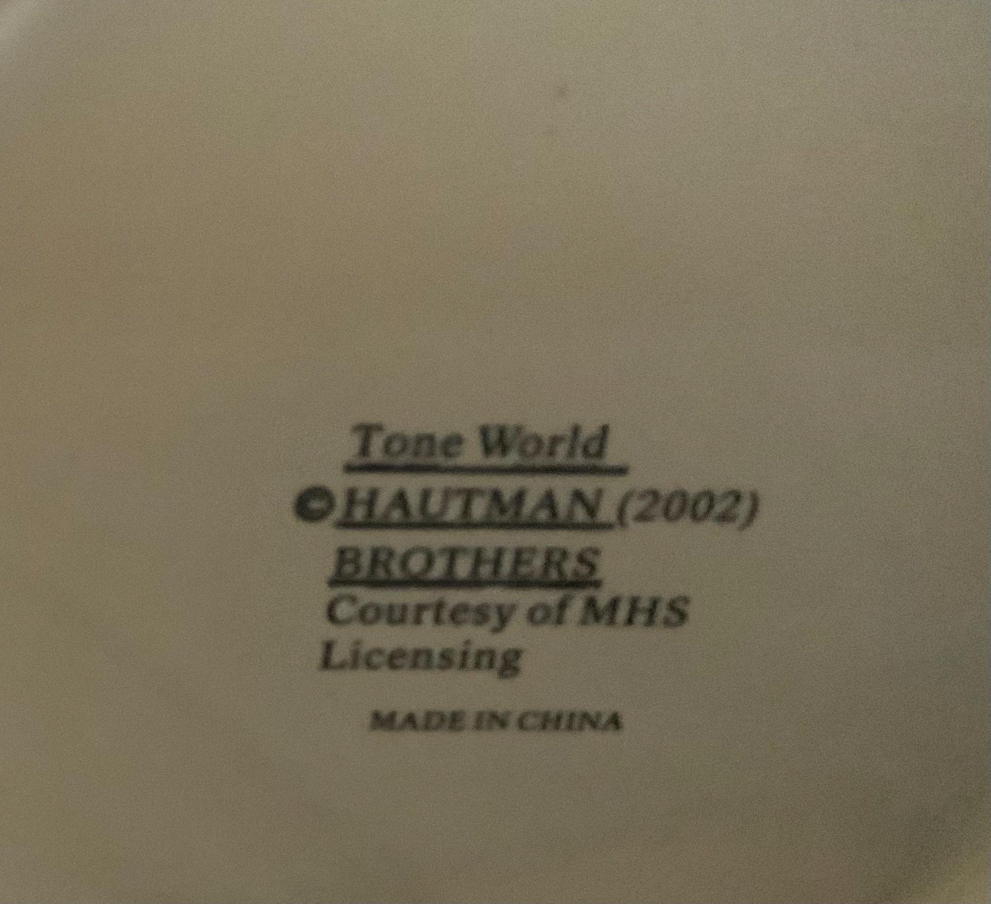 Hautman Brothers Canister Set “ Tone World “ - Etsy