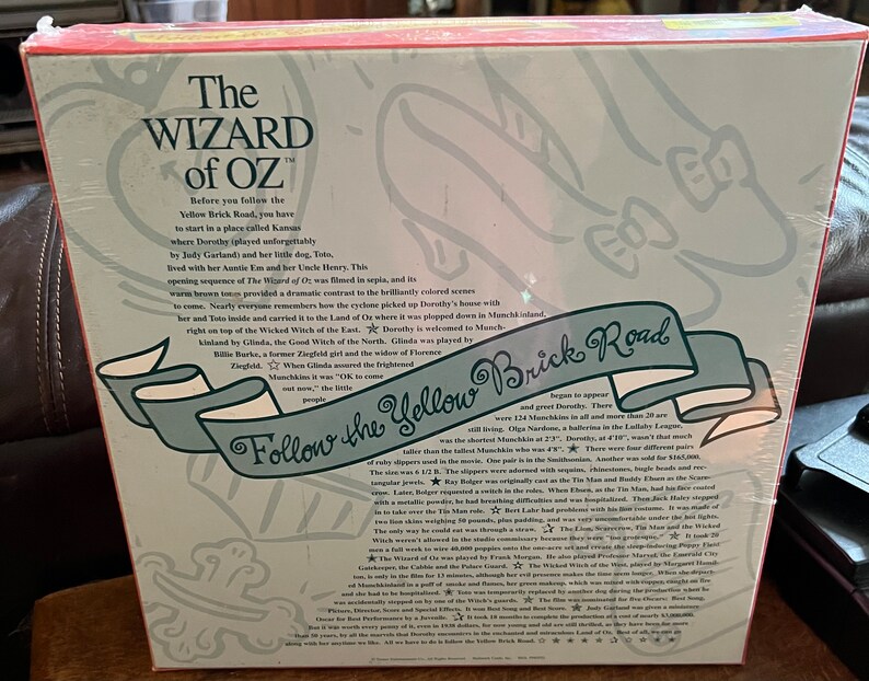 The Wizard of Oz “follow the Yellow Brick Road” - Etsy