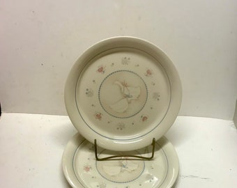 Corelle Country Promenade 10.25 Dinner Plates 4pc Geese Goose Ducks - Etsy