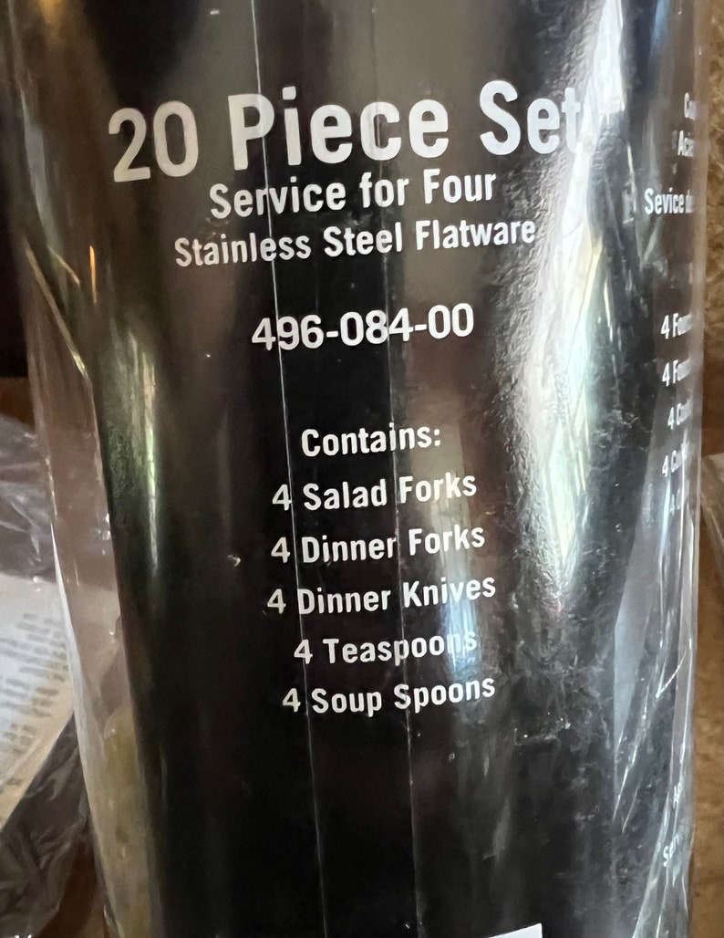 Pfaltzgraff Shelby Perennials Flatware - Etsy