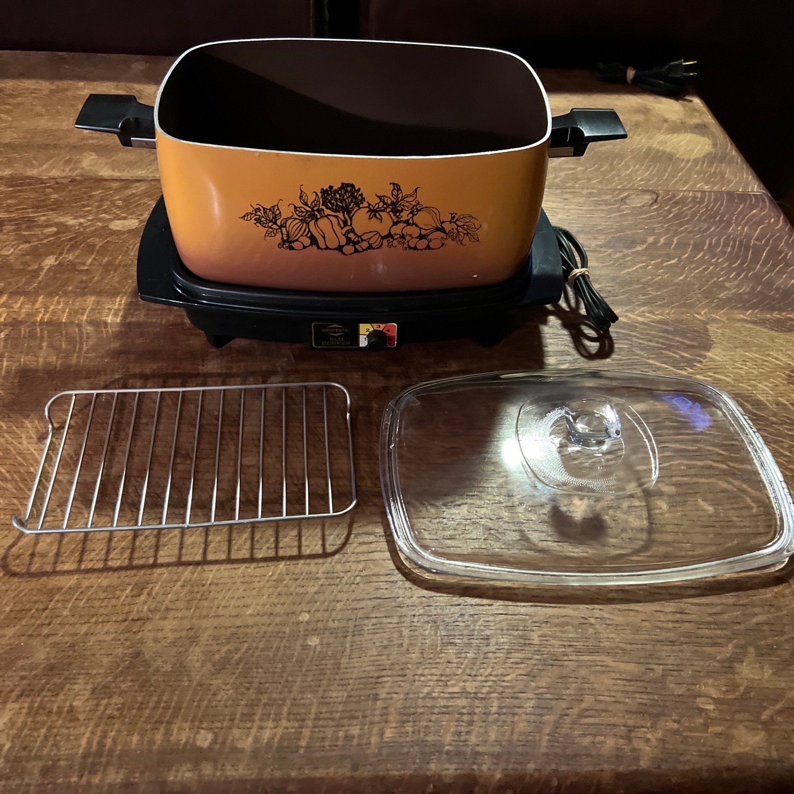 Vintage West Bend Slow Cooker - Etsy