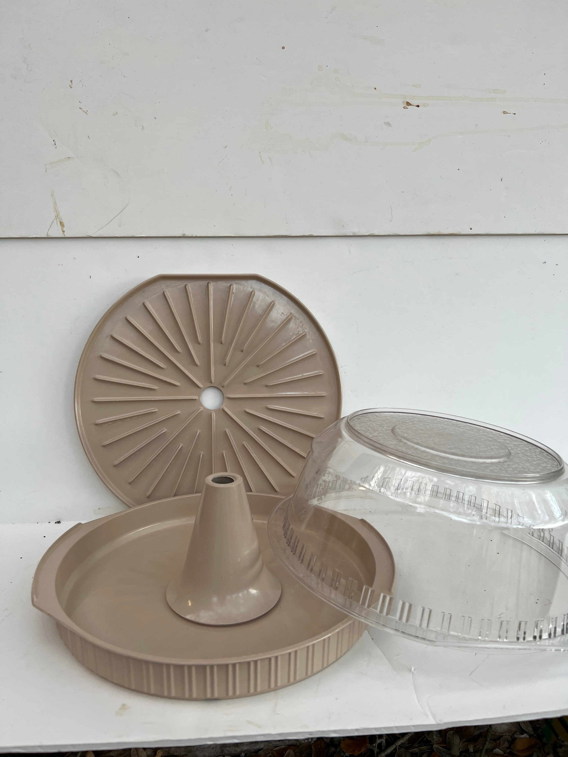 Vintage Anchor Hocking Microware Set - Etsy