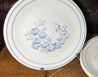 Corelle Colonial Mist Dinner Plates Set of 2 Pyrex Colonial Mist 10 1/2 ...
