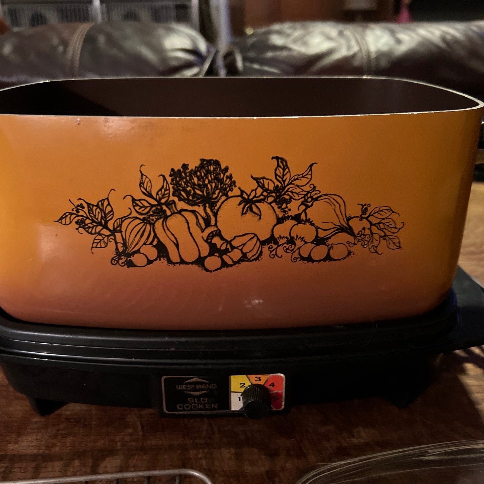 Vintage West Bend Slow Cooker - Etsy