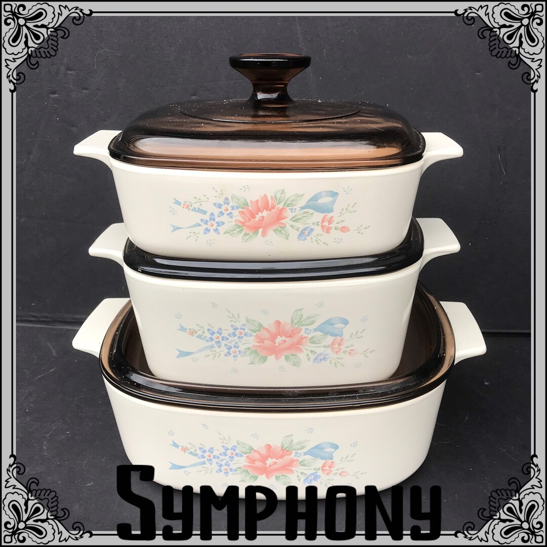 Corning Ware (6 Pc) Set SYMPHONY - Etsy