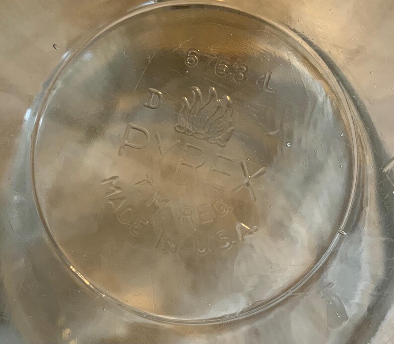 Vintage Pyrex Flameware Double Boiler #6763 - Etsy
