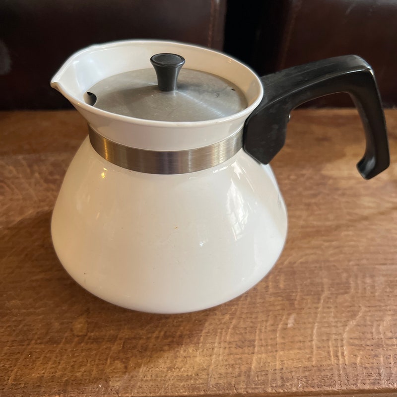Corningware Teapot 8 Cup - Etsy