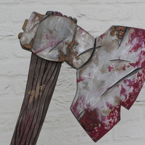 Huntress Axe Dead by Daylight - Etsy