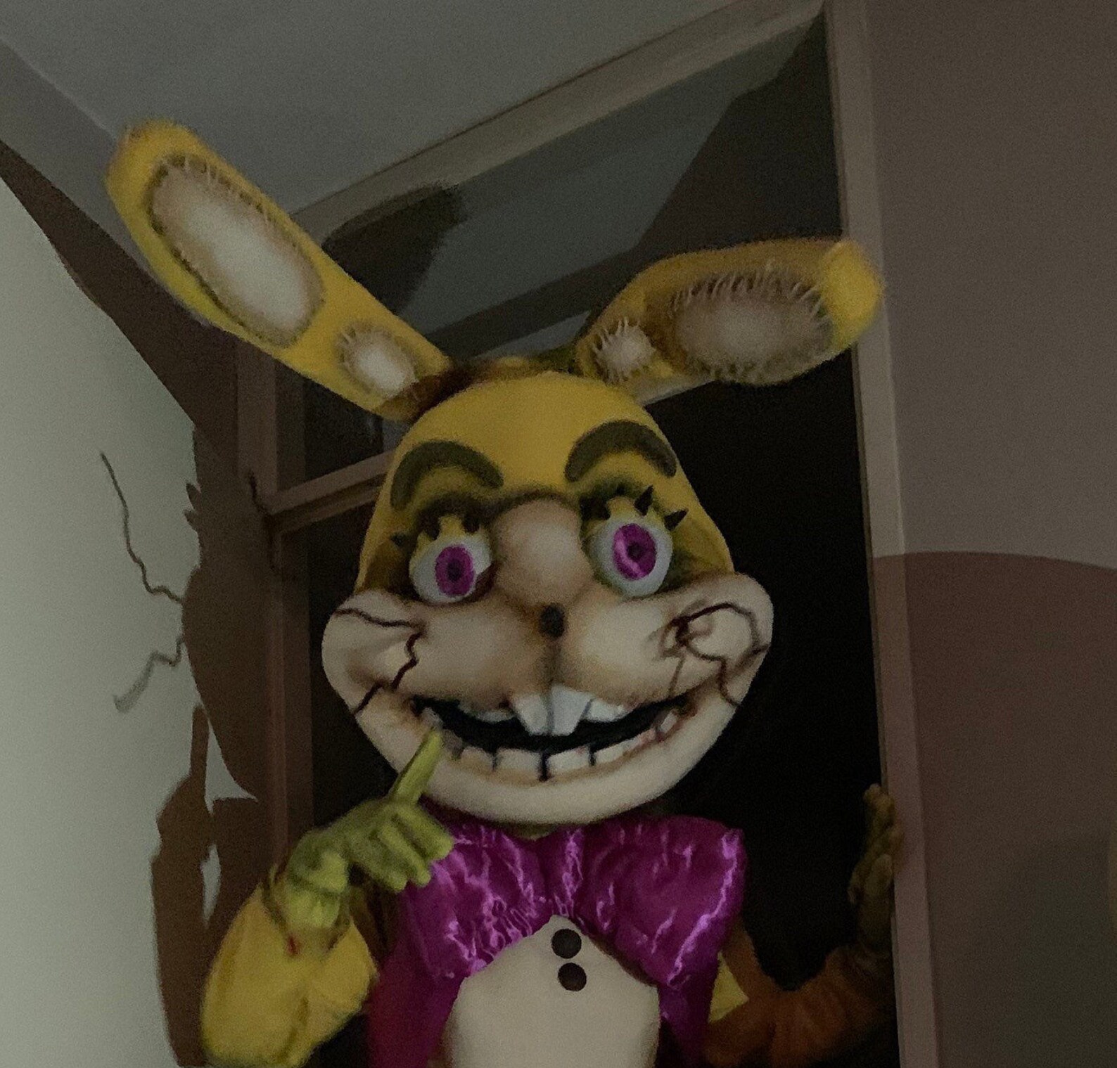 Glitchtrapmalhare Head Five Nights At Freddys Etsy