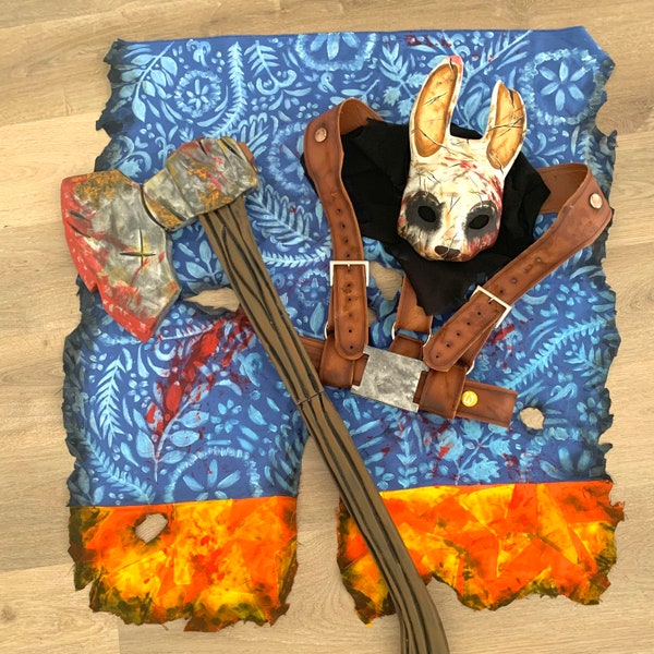 Huntress Dbd Cosplay - Etsy