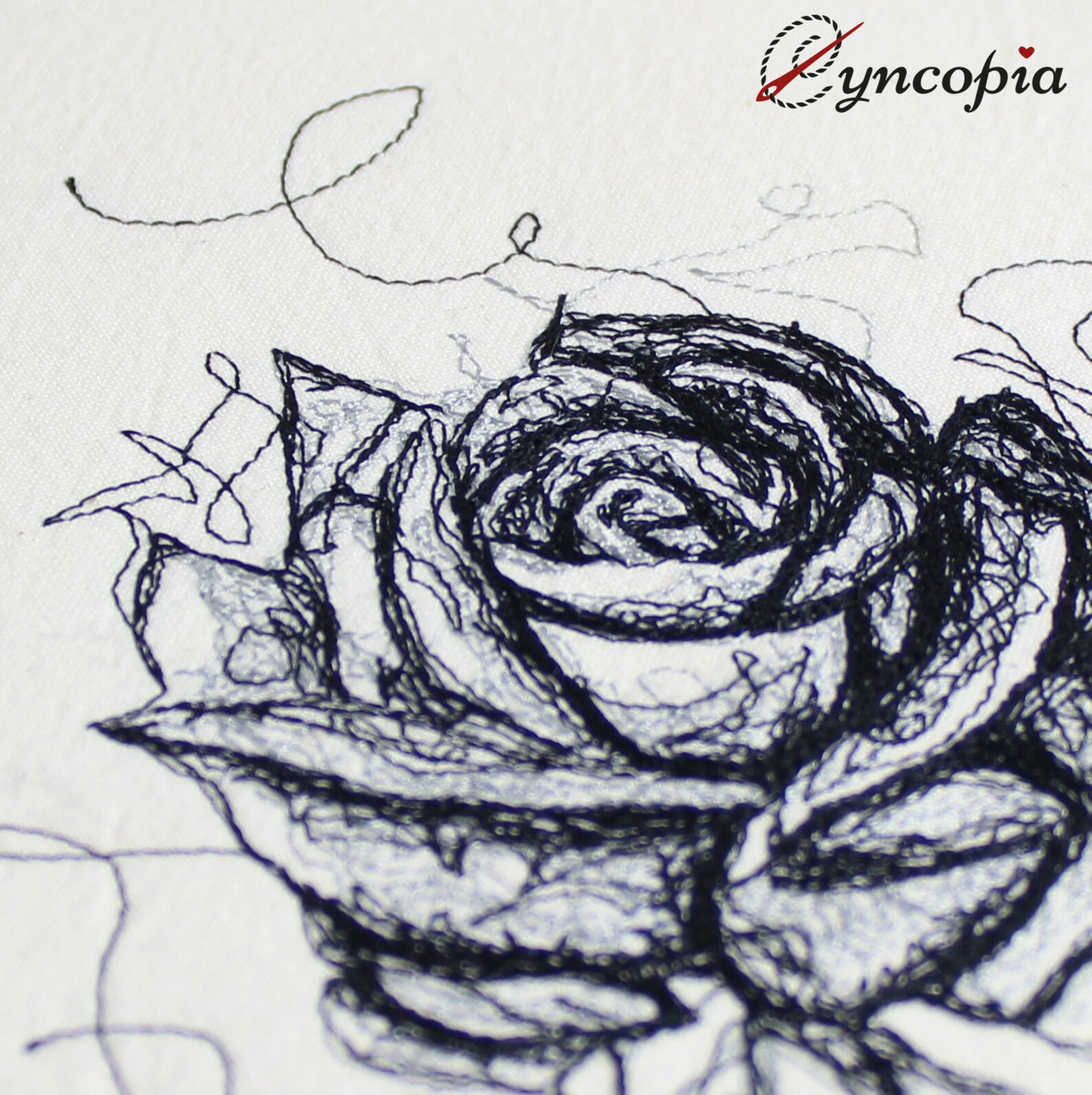 Rose scribble 1318 - Etsy.de