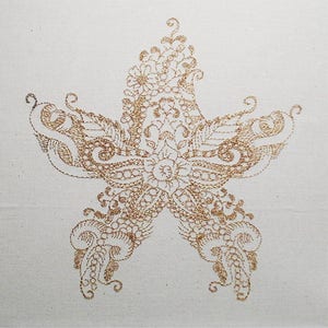 Seestern Zendoodle 1626 - Etsy.de